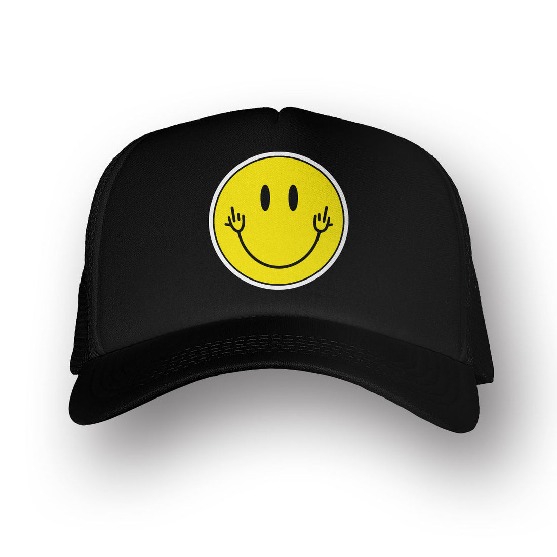 Smiley Face F#@K Off – Moonshine Hat Co